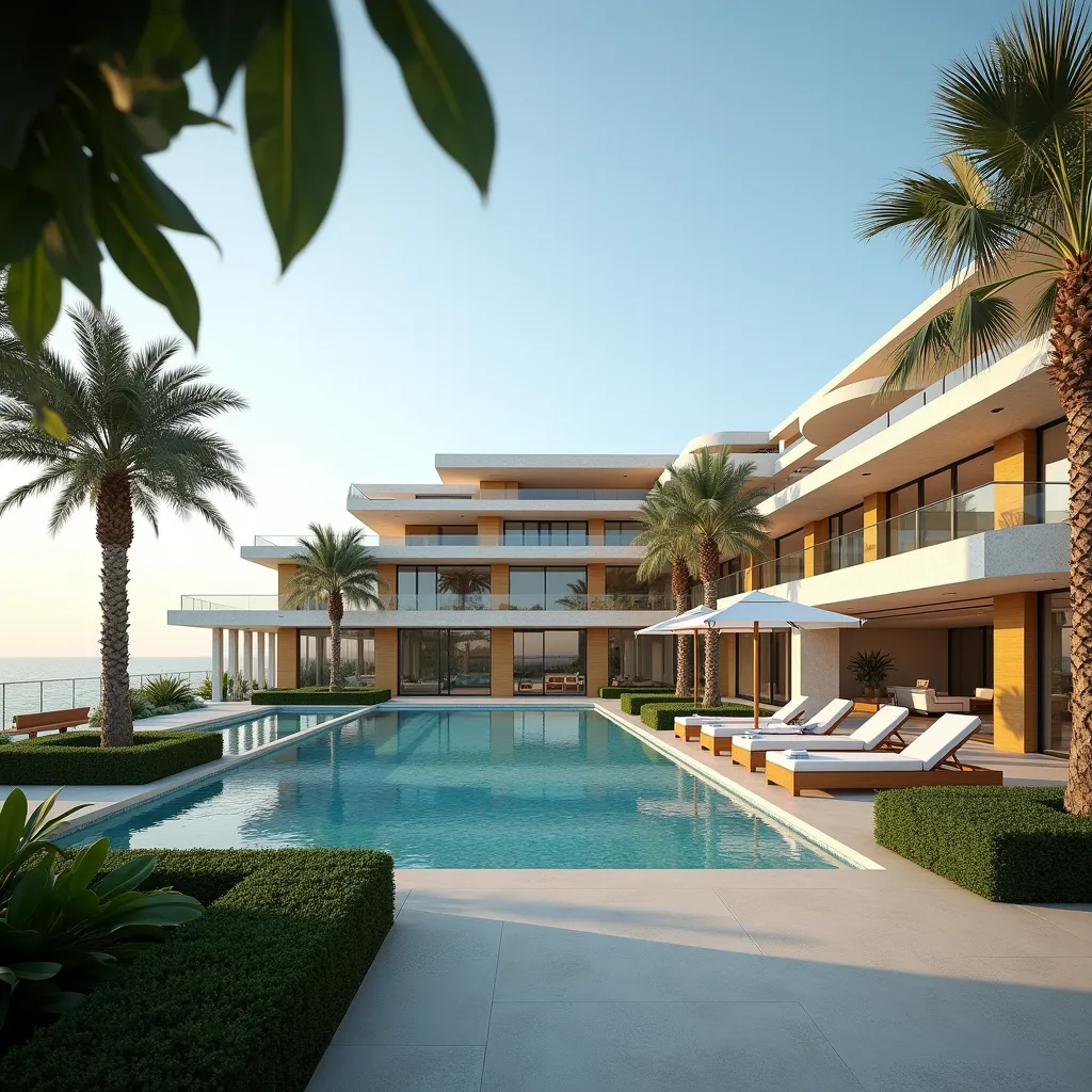 Raffles Dubai Palm: A Luxurious Haven in Palm Jumeirah