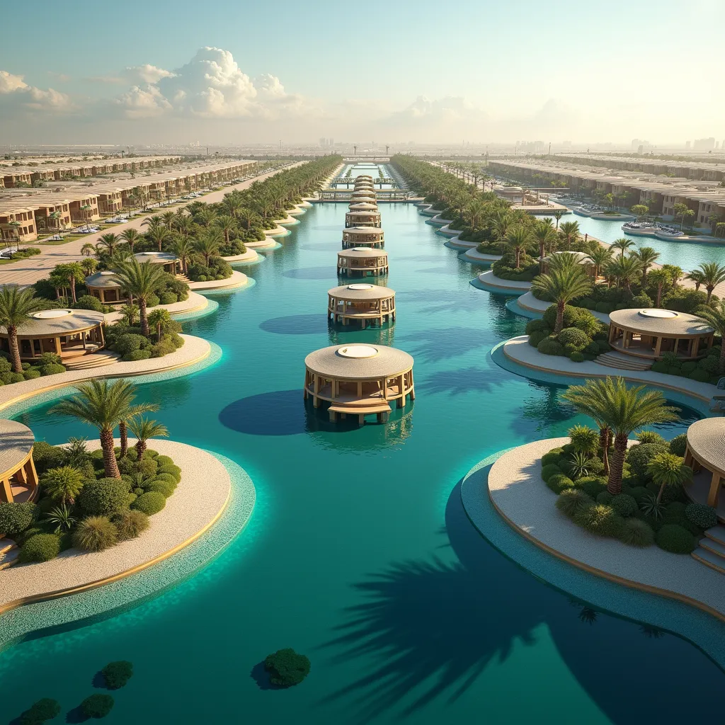 Exploring the Lagoons: Damac's Vision in Dubai Real Estate