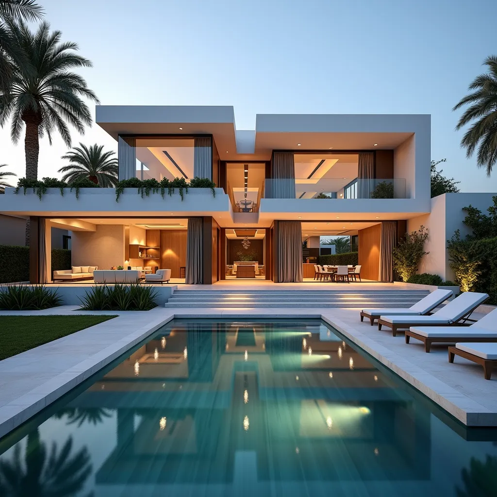 Discover the Most Luxurious Houses in Dubai